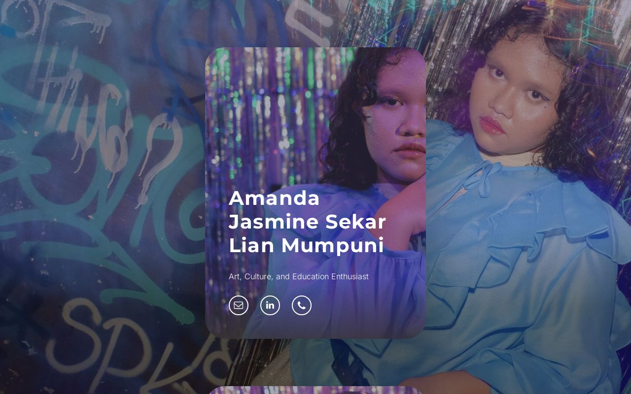 Amanda Jasmine S.L.M.